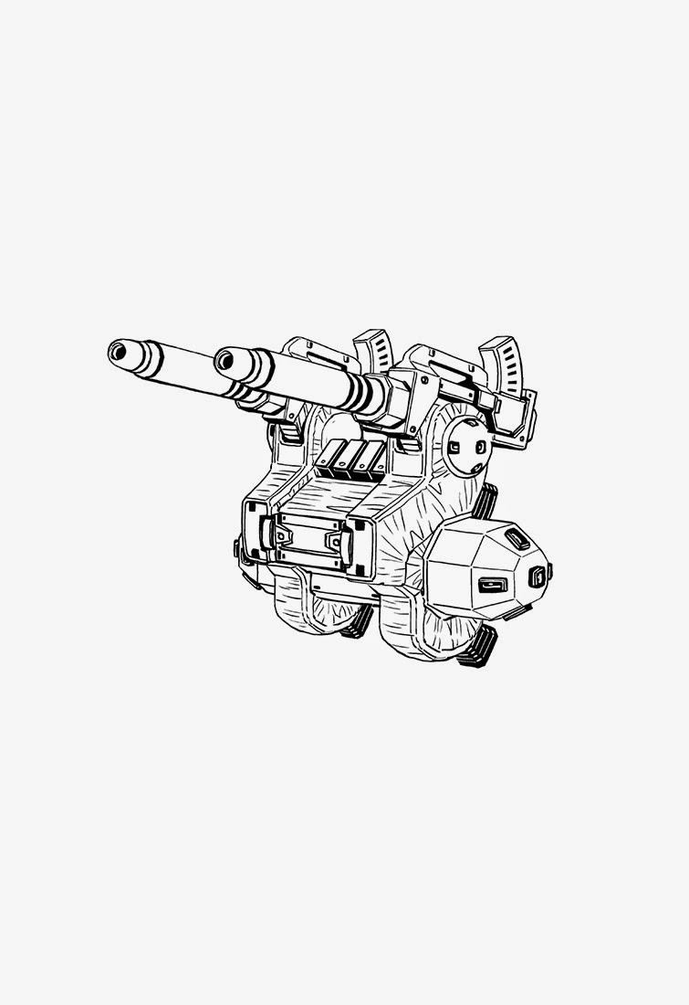 Gundam Thunderbolt Series Line Art