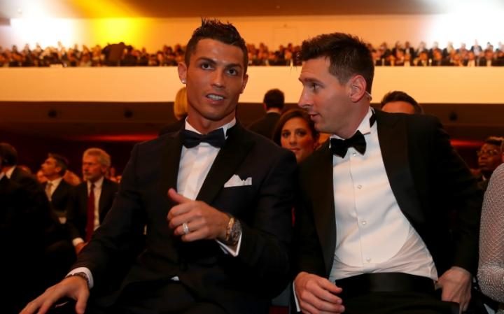 Cristiano Ronaldo and Lionel Messi Great Friends 2016 part 4