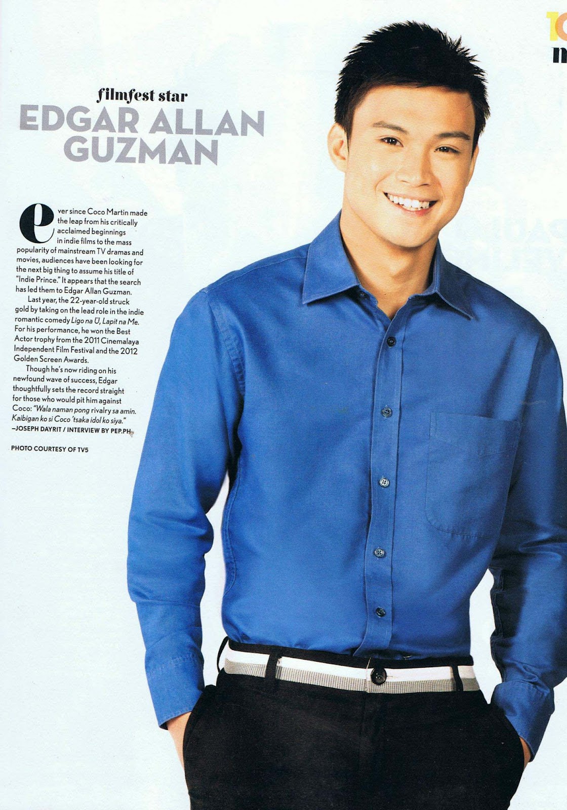 MR. POGI OR #LIKEAPOGI?