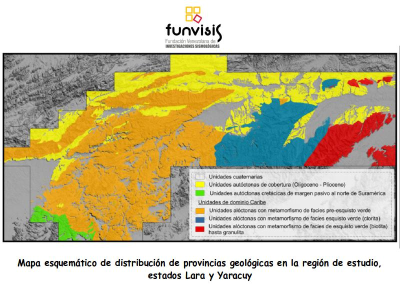 Fundacite Sucre: Funvisis elaboró Atlas geológico de Lara y Yaracuy