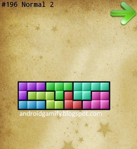 Android Gamify: Ultimate Block Puzzle Solutions - Normal 2 [191-200]