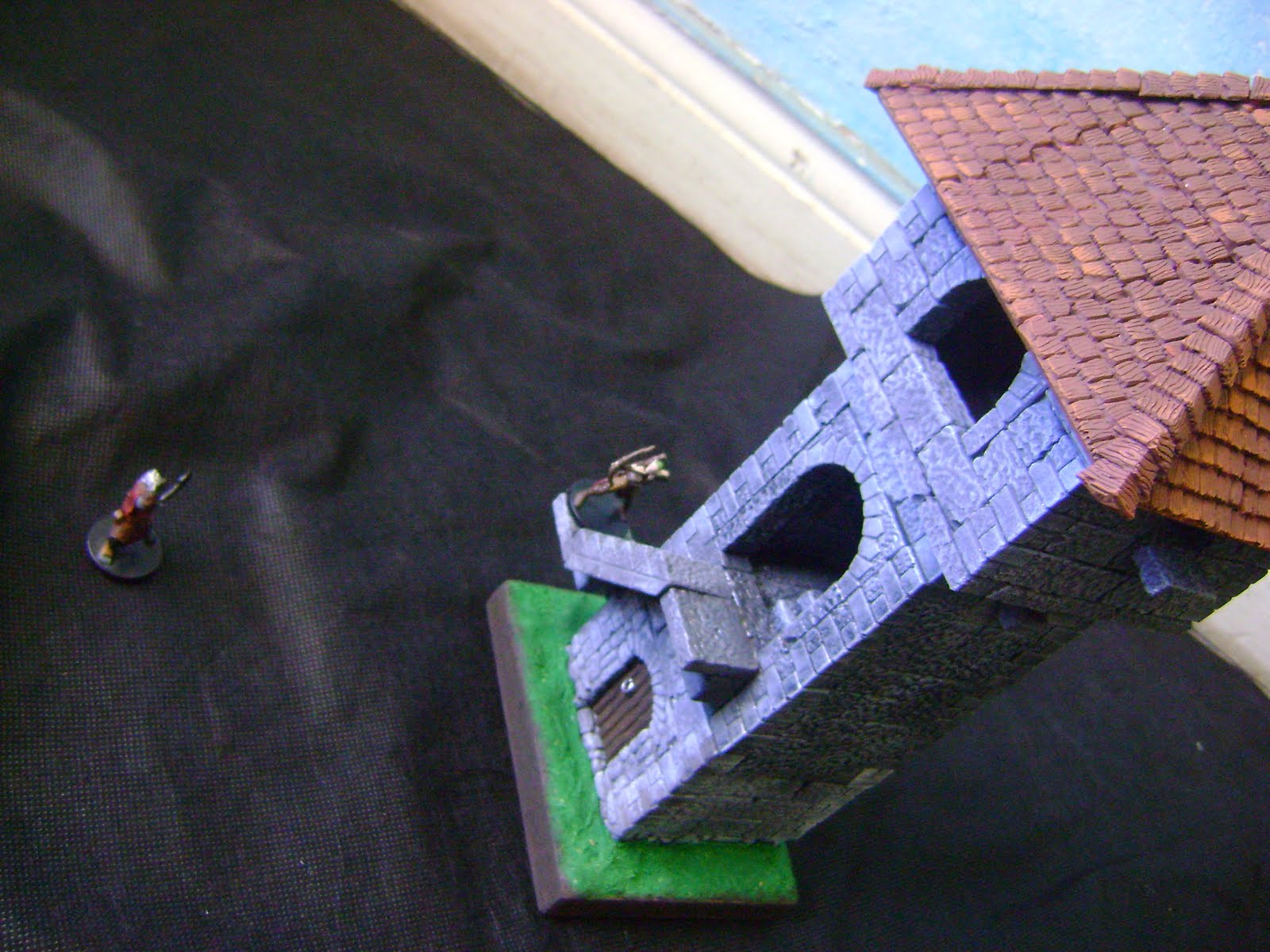 Maquetes Medievais: Scouter tower