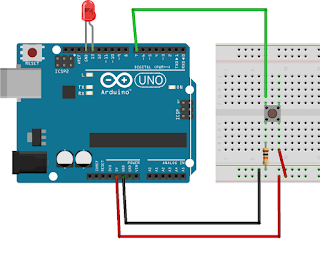 Arduino Tutorial Series : Lesson 04 - Using Push Button - Electrified