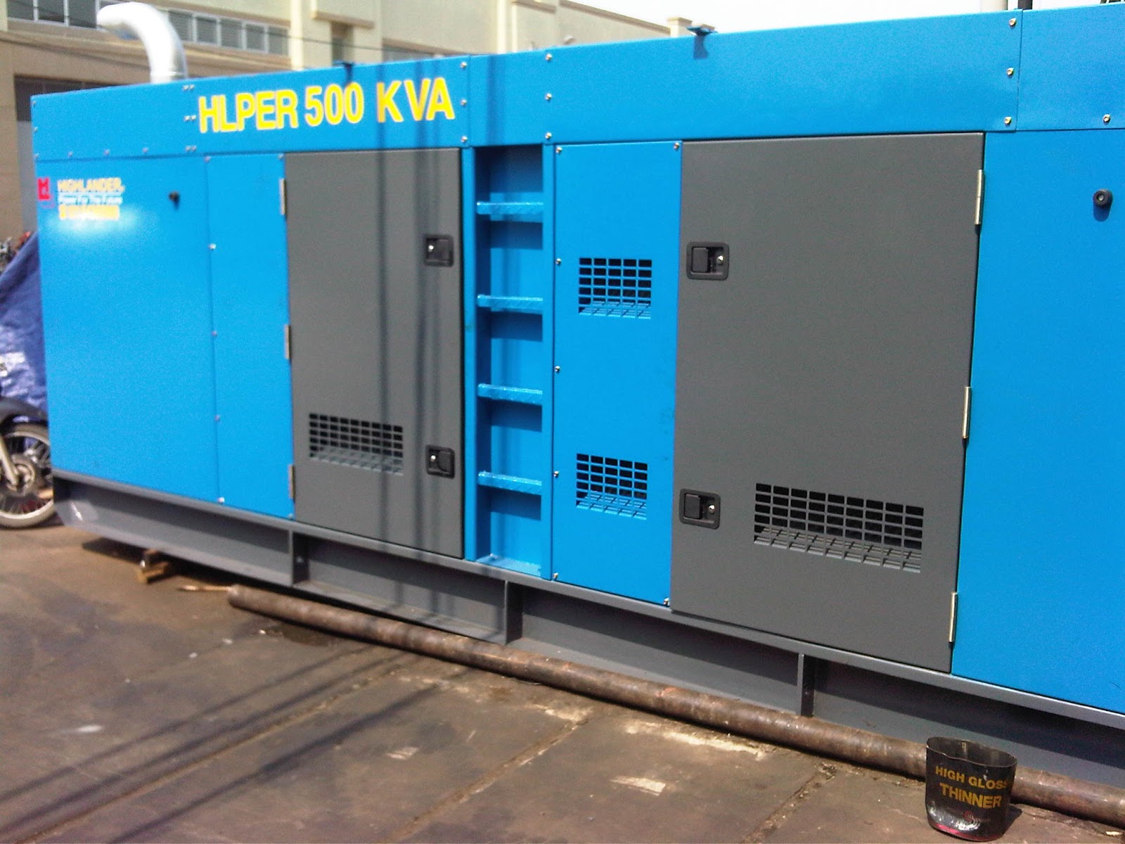Jual Genset Perkins 500kva | Highlander® Distributor Genset | Jual ...