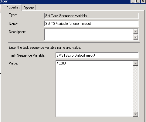 Venu Singireddy's blog: How to extend SCCM task sequence error dialog ...