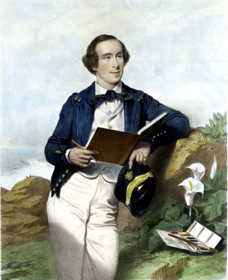 Tall Tales from the Trees: GEORGE FRENCH ANGAS (1822-1886) AND THE NYALA