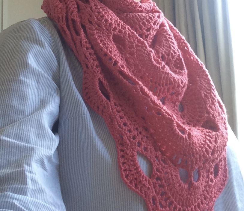 Sew Me: Little Virus Shawl