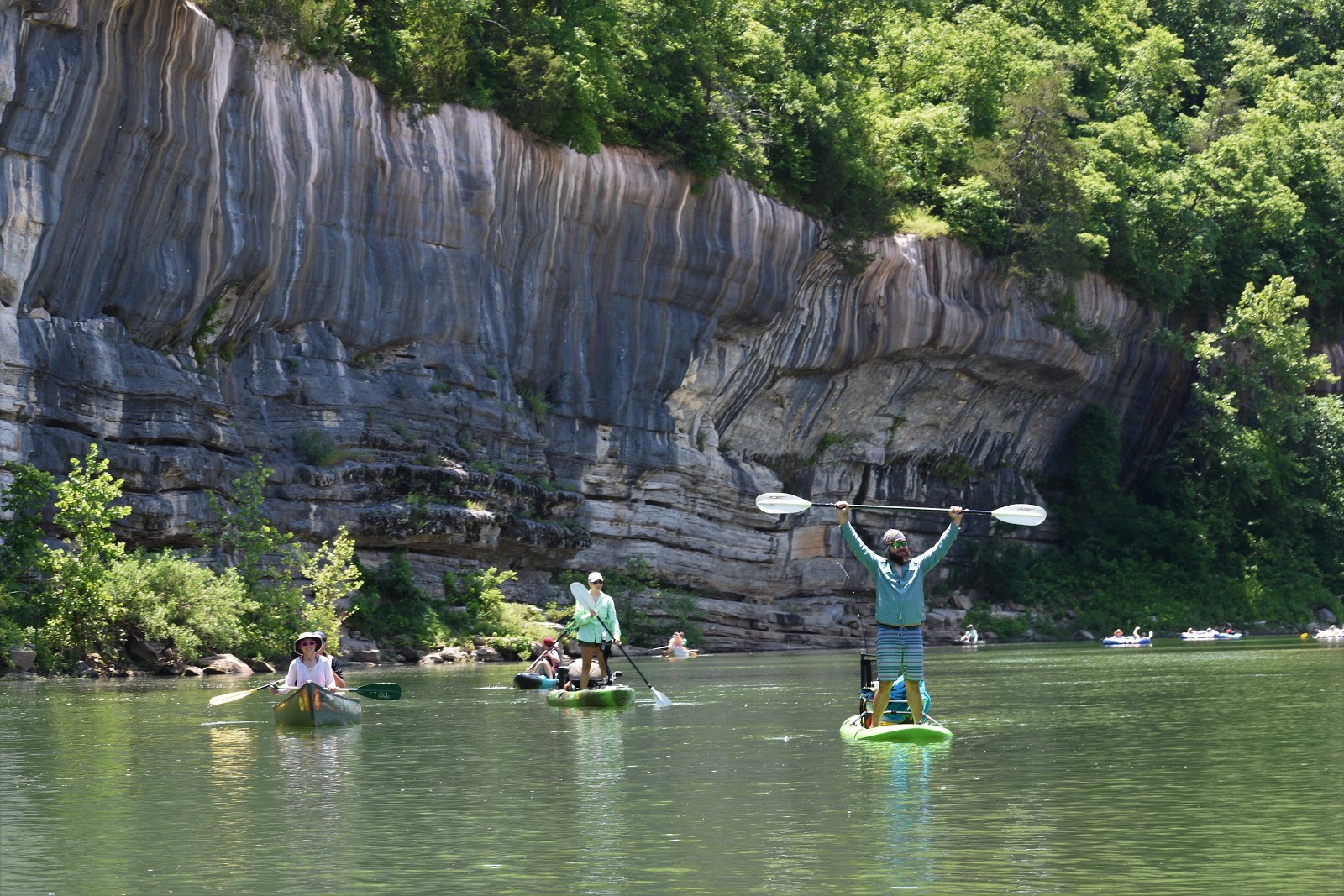 Looknfishy: Buffalo National River - A family adventure.