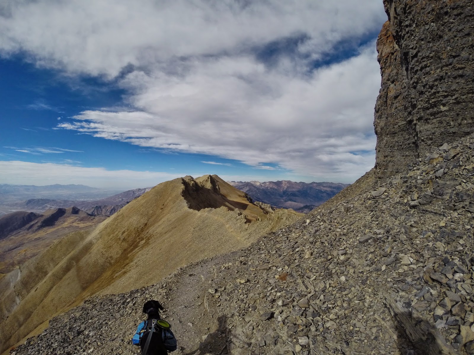 Katie Wanders : Mount Timpanogos, Utah - Hiking to the summit on the ...