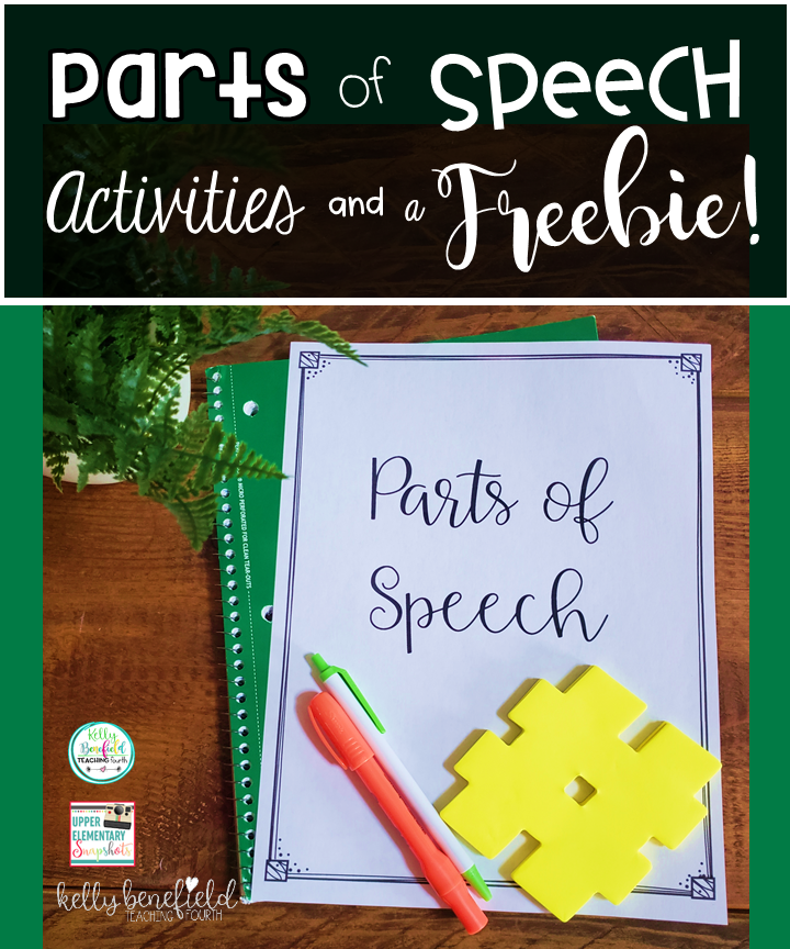 Fun Activities For Reviewing Parts Of Speech Upper Elementary Snapshots fun-activities-for-reviewing-parts-of-speech-upper-elementary-snapshots