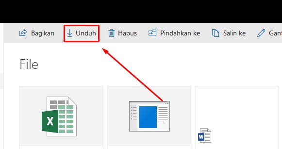 unduh file