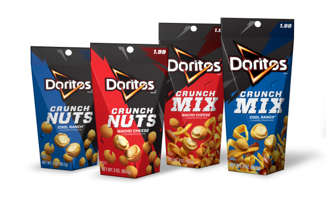 Frito-Lay Unleashes New Doritos-Flavored Peanuts