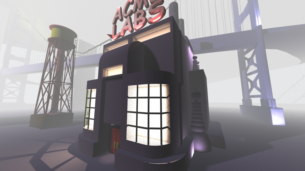 Cristian Gómez Render: Parcial II - Pinky and The Brain Lab