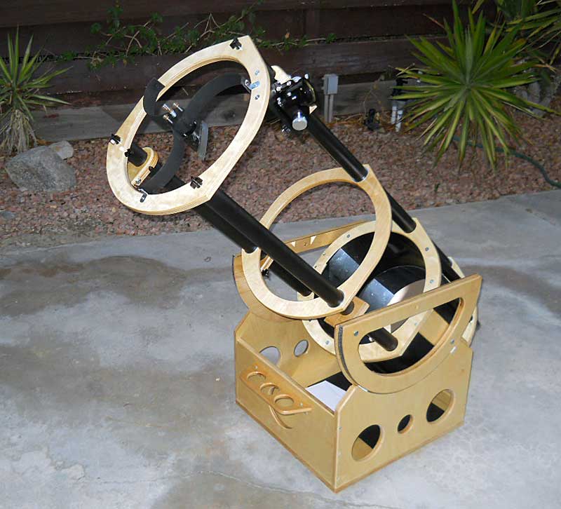 DobSTUFF Astronomical Telescopes: Tom's 12.5" F3.92 is Completed....