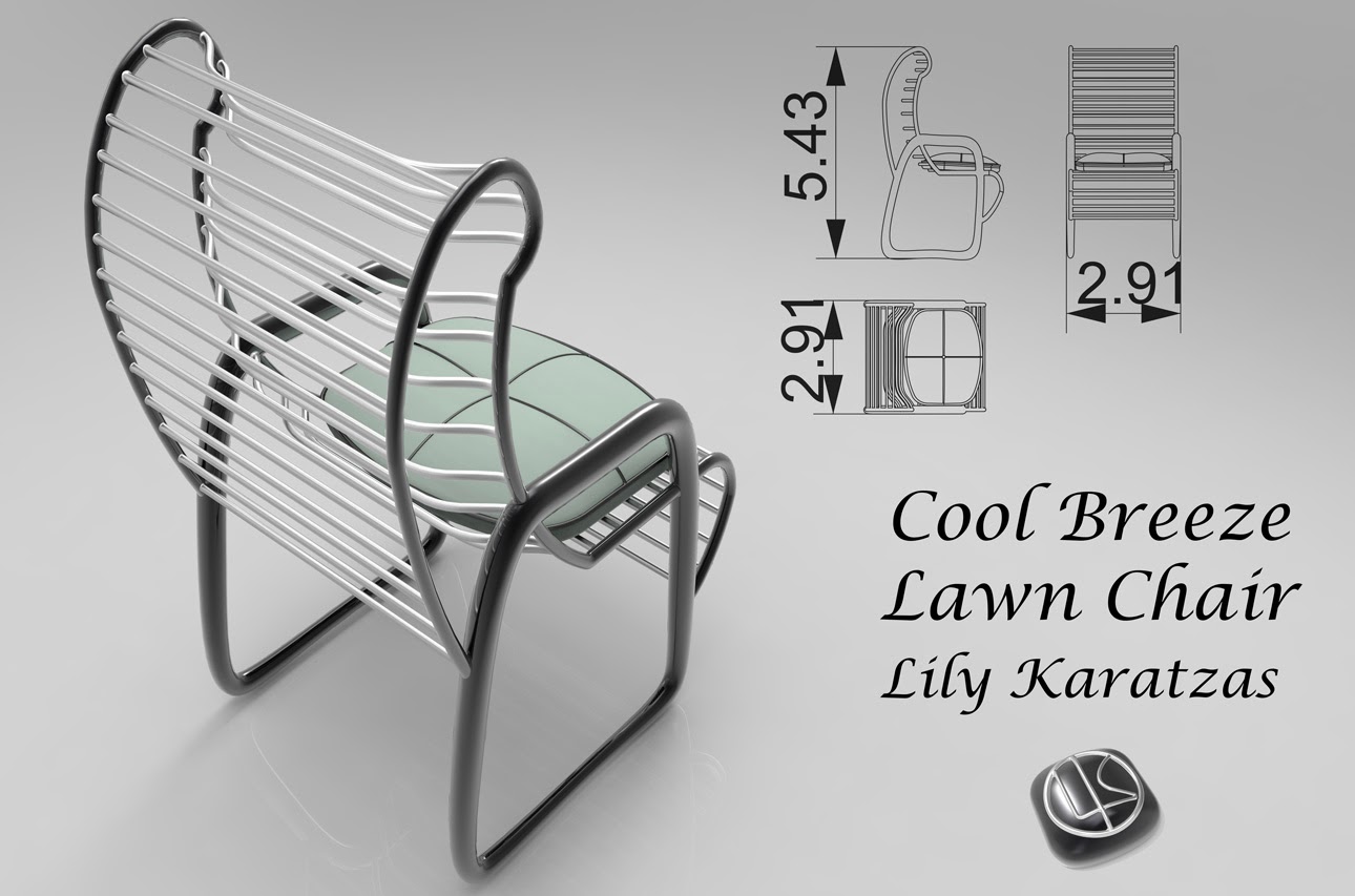 ELDS 205: Computer Aided Product Design: Lily Karatzas: Week 8 Tubular ...