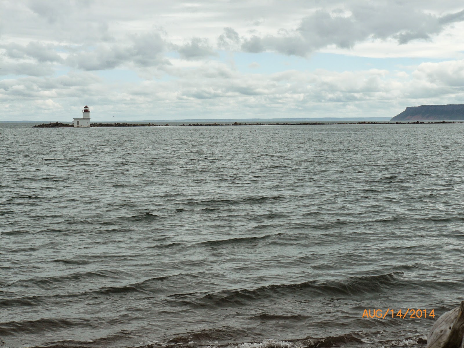 THE TAYLORS: The Bay of Fundy, Parrsboro, NS