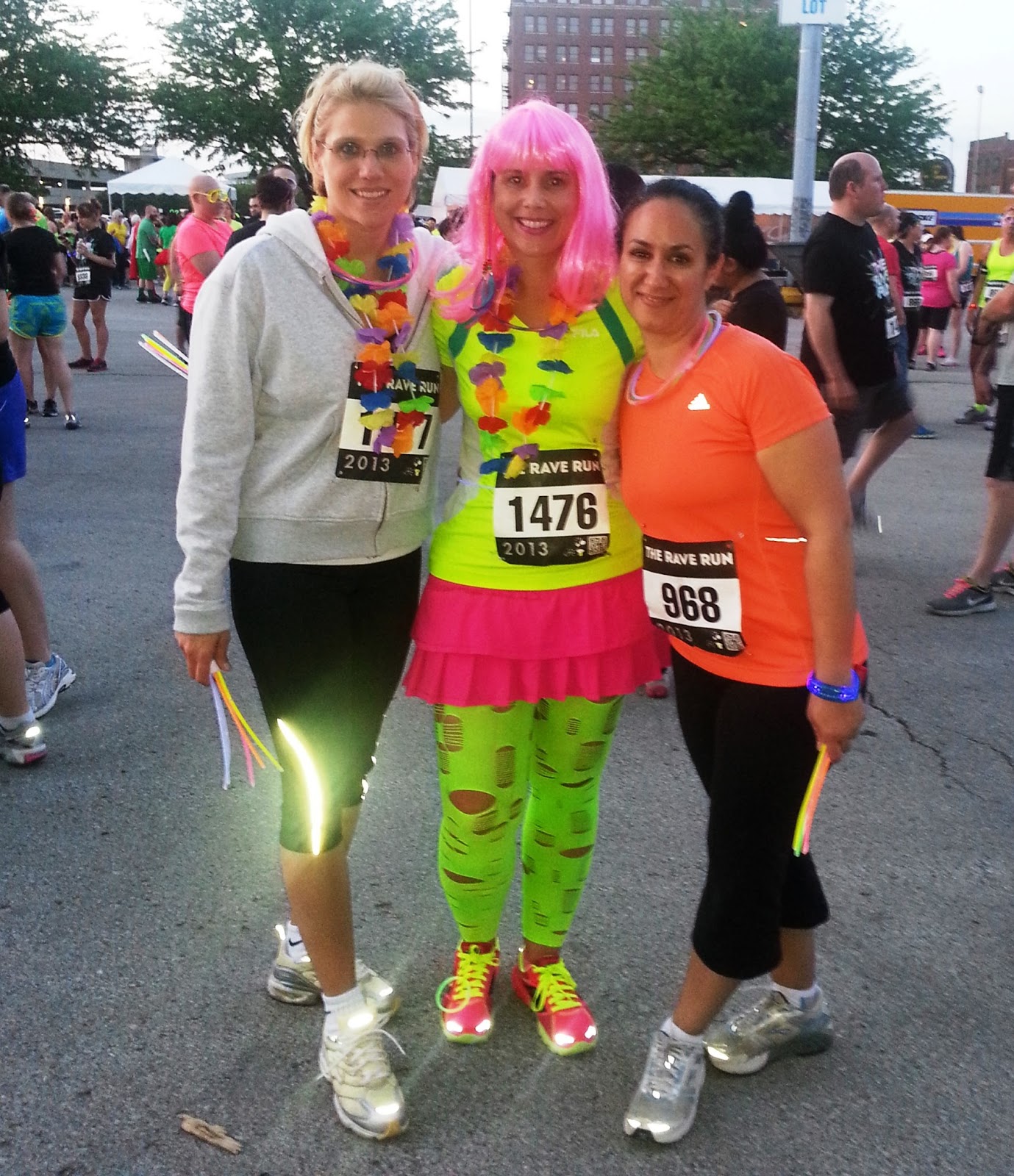 Slowly Tri-ing: The RAVE Run Kansas City - In Pictures!