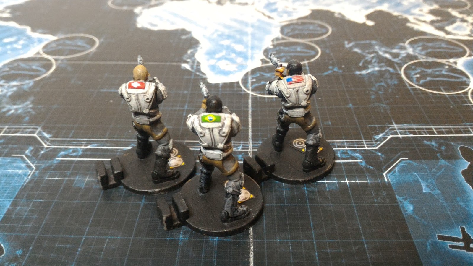 Painting: XCom - The Boardgame - Glory to the paint!