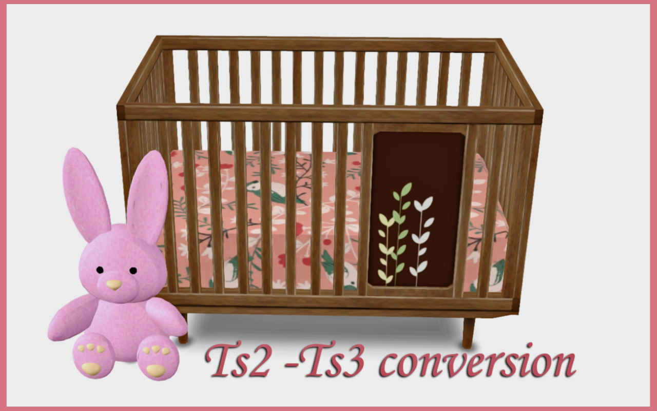 Crib Conversion and Diaper Bag & Accessories by ElyssaSilwermoon | The ...