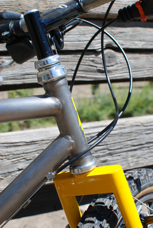 Second Spin Cycles: 1986 Fat Chance Titanium