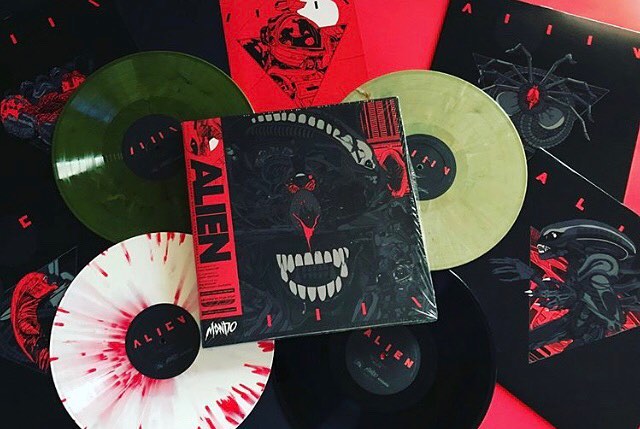 The Movie Sleuth: Soundtracks on Vinyl - Alien