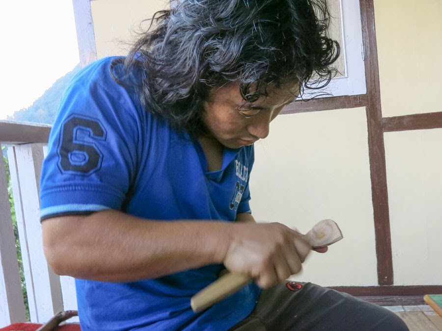 Sean Hellman: Lepcha homestay