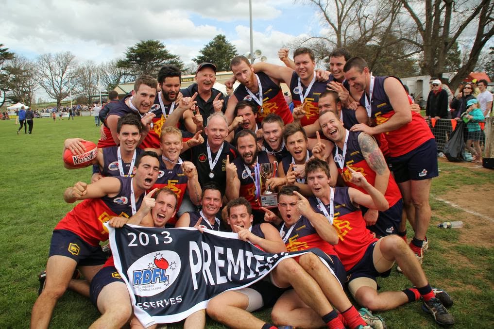 Movement at the RDFL - Article by the Sunbury Weekly ~ Diggers Rest Talk