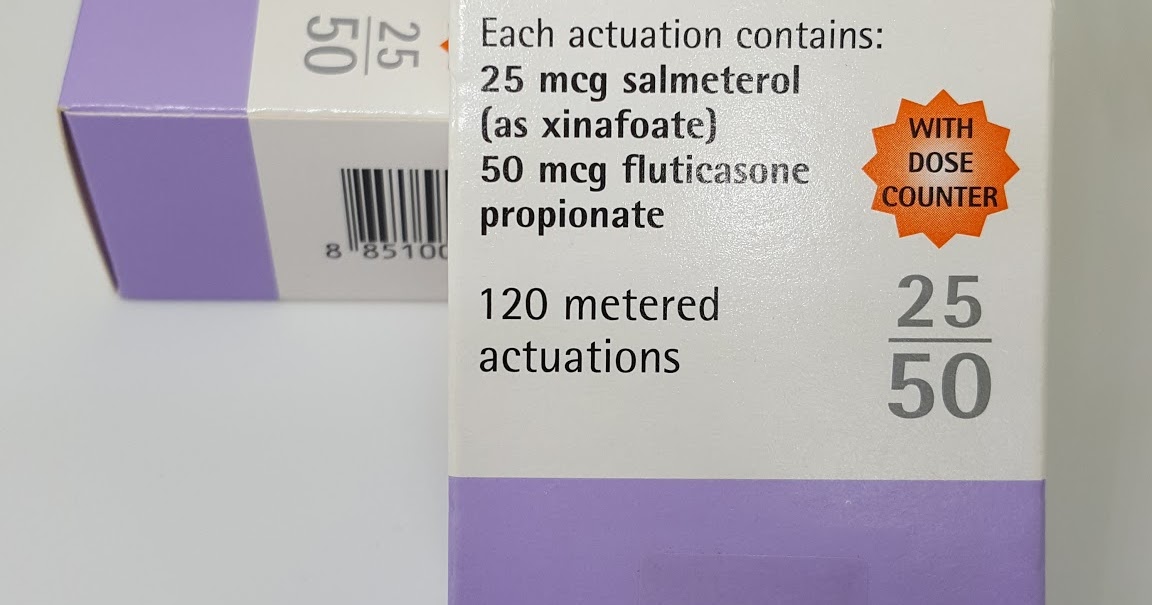 ยาพ่นคอขยายหลอดลม,ครอบหลอดสีม่วง,Seretide Evohaler,gsk Glaxo S..และ ...