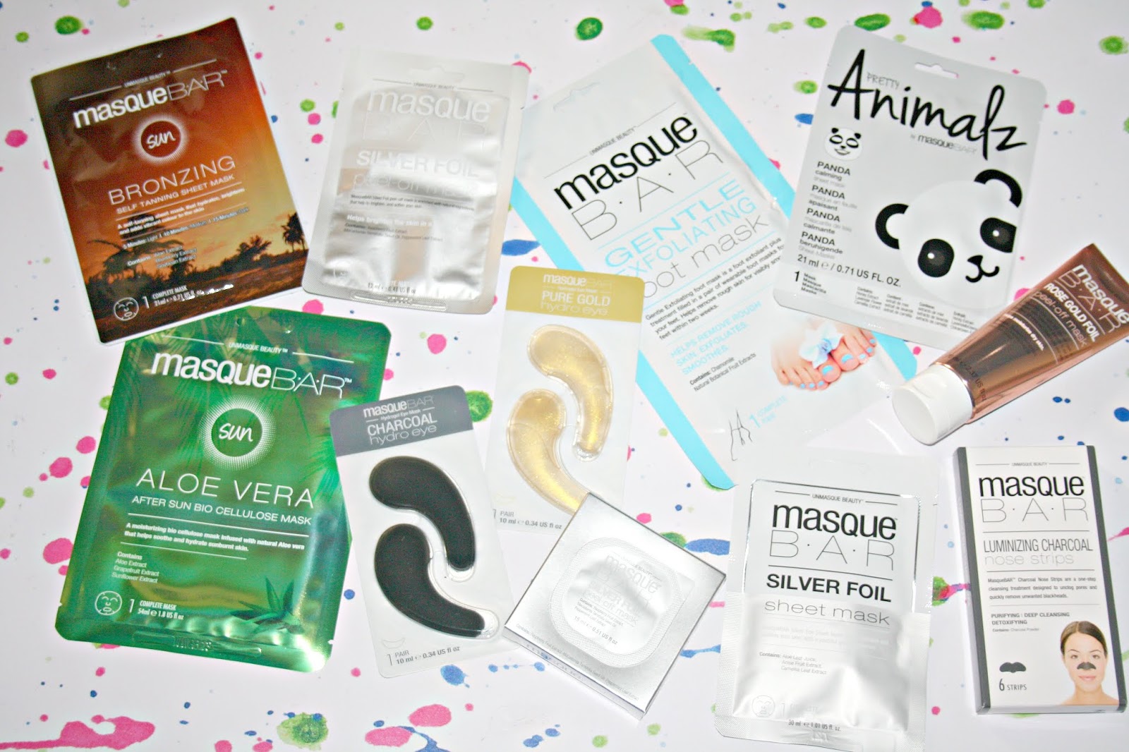 Beautyqueenuk | A UK Beauty and Lifestyle Blog: MasqueBar Masks