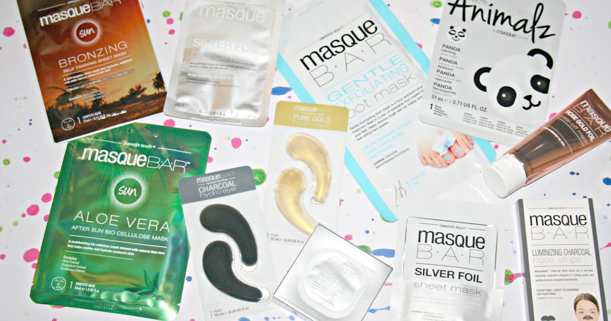 Beautyqueenuk | A UK Beauty and Lifestyle Blog: MasqueBar Masks