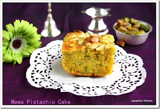 recipes: How we make khoya cake