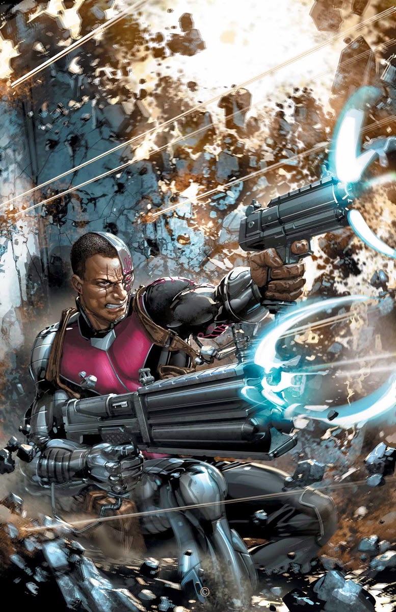 MAN OF BRONZE: YA ESTÁ AQUÍ EL NUEVO DEATHLOCK