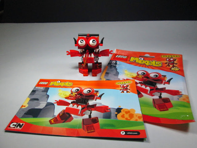 VIVOLEGO: Set 41532 LEGO Mixels Burnard