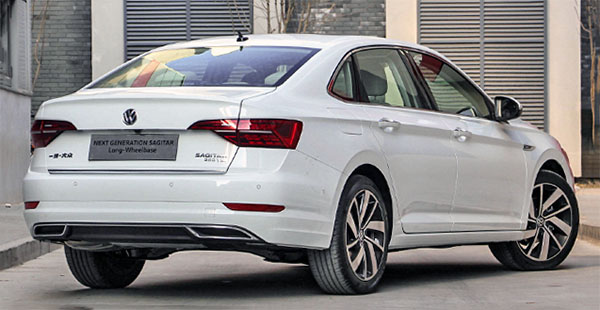 Burlappcar: More pictures of the new VW Sagitar