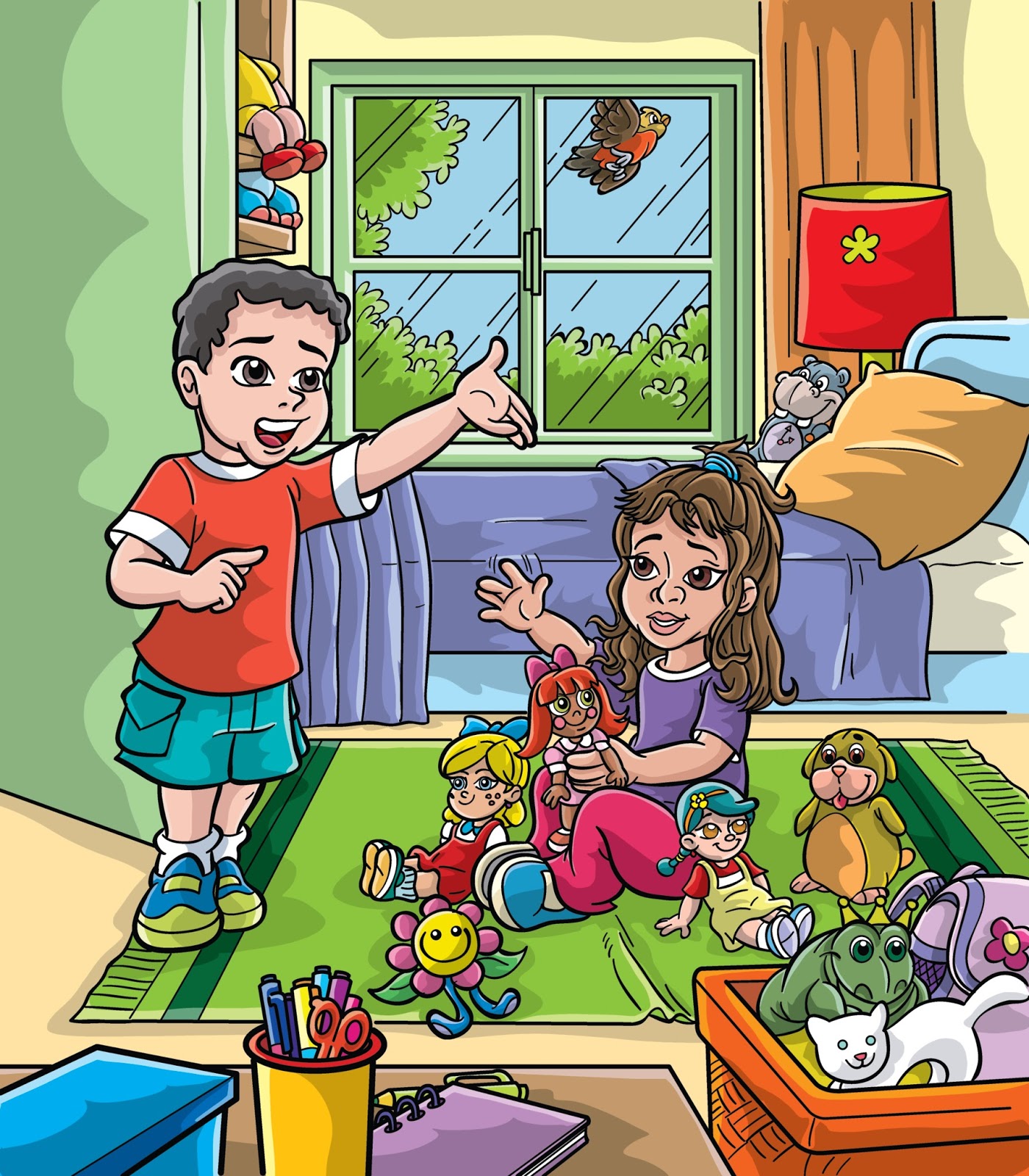 LIVRO NICK E BIA NA FLORESTA ENCANTADA