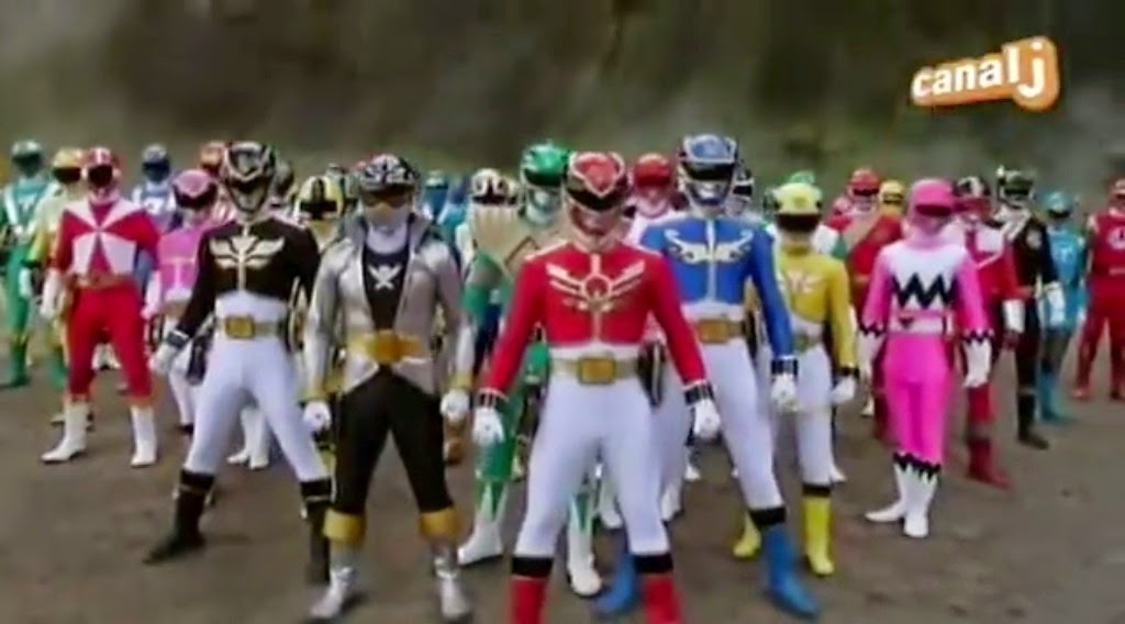 Power Rangers Super Megaforce: Legendary Battle Clips Part 2 - JEFusion