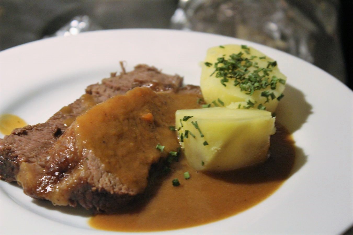 Rinderbrust mit Sherry geschmort – glatzkoch.de