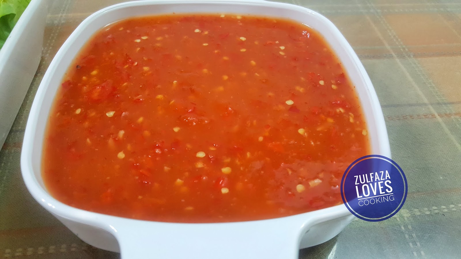 ZULFAZA LOVES COOKING: Thai Chicken Manggo ( Ayam mangga ala Thai)