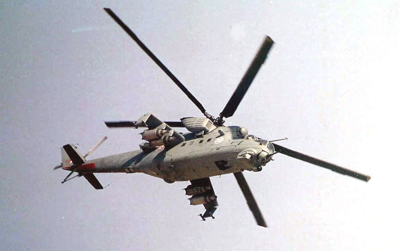 nhungdoicanh: Mil Mi-25 Hind-D (Mi-24D)