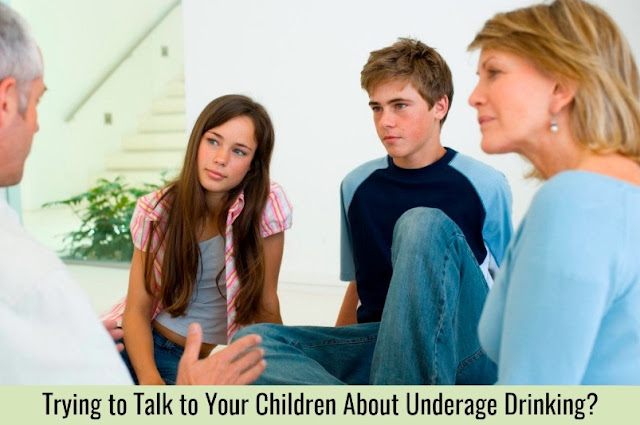 Trying to Talk to Your Children About Underage Drinking - World Informs