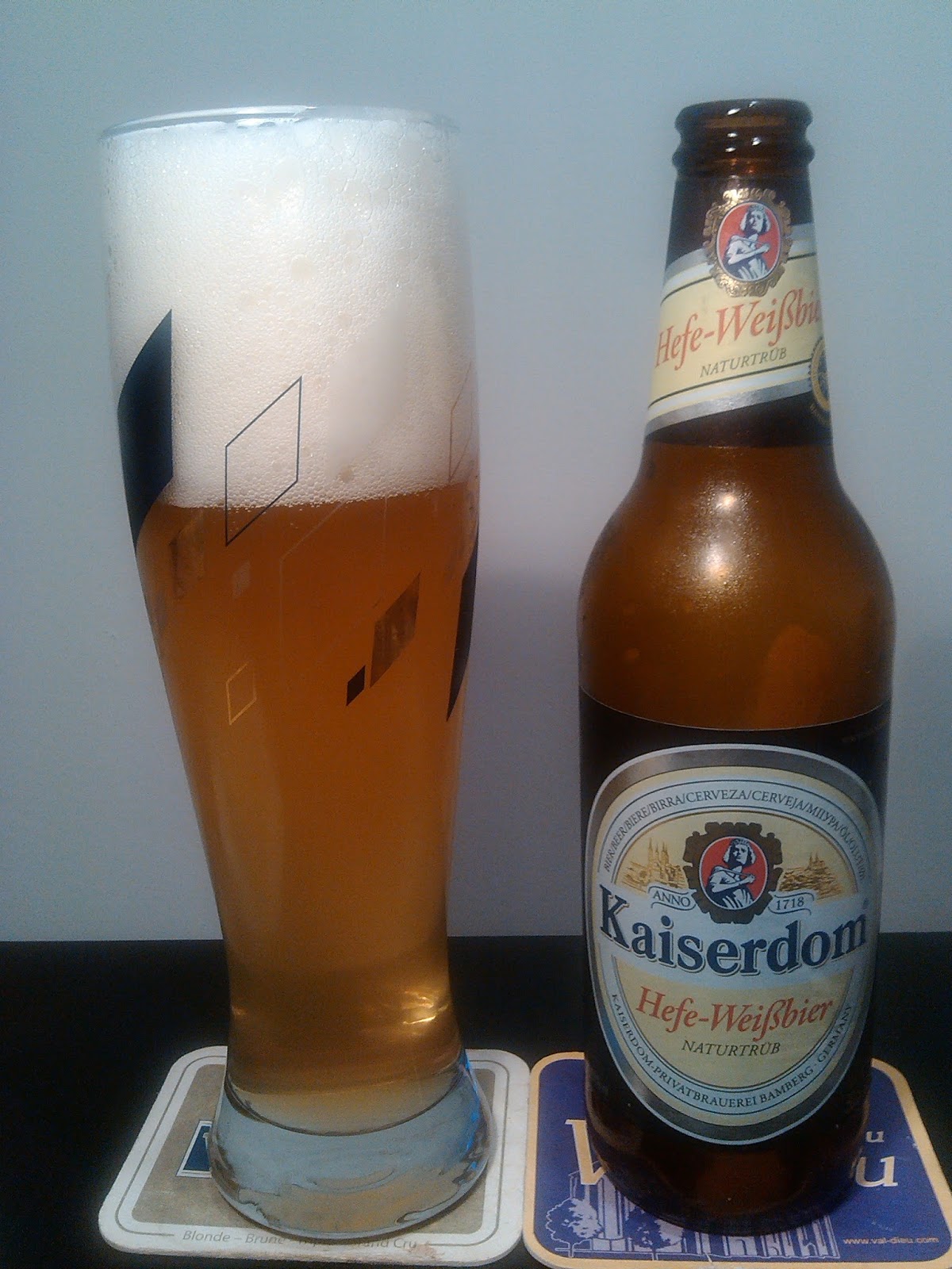 VISUALBEER: KAISERDOM HEFE-WEISSBIER