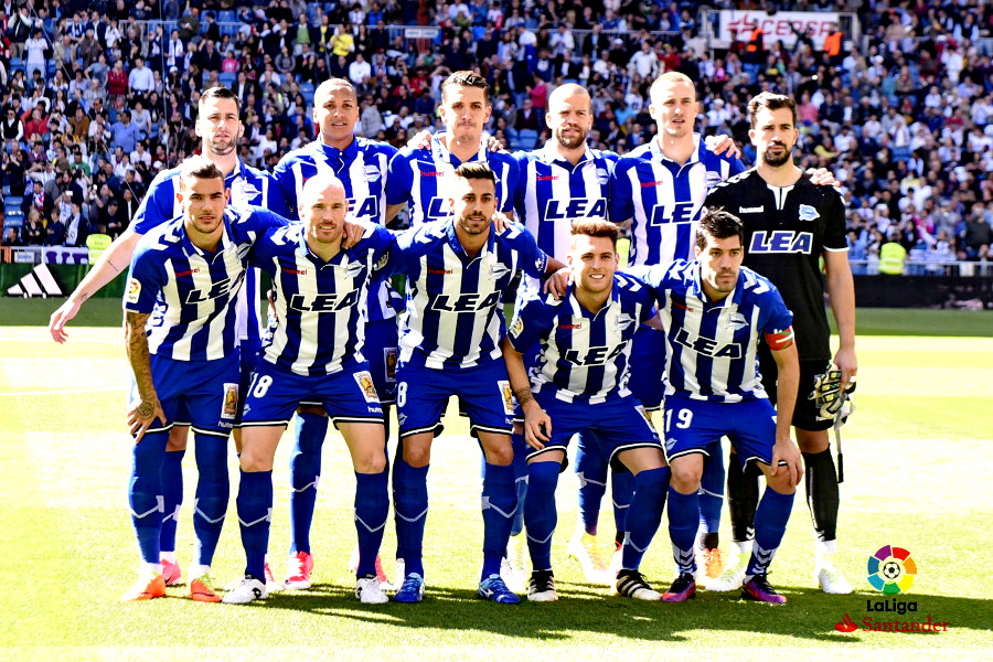 ALAVÉS contra Real Madrid 02/04/2017
