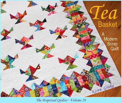 Karen Griska Quilts: Tea Basket Quilt Pattern