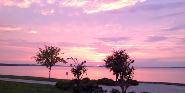 Lake Murray (SC) Blog: Lake Murray Sunset