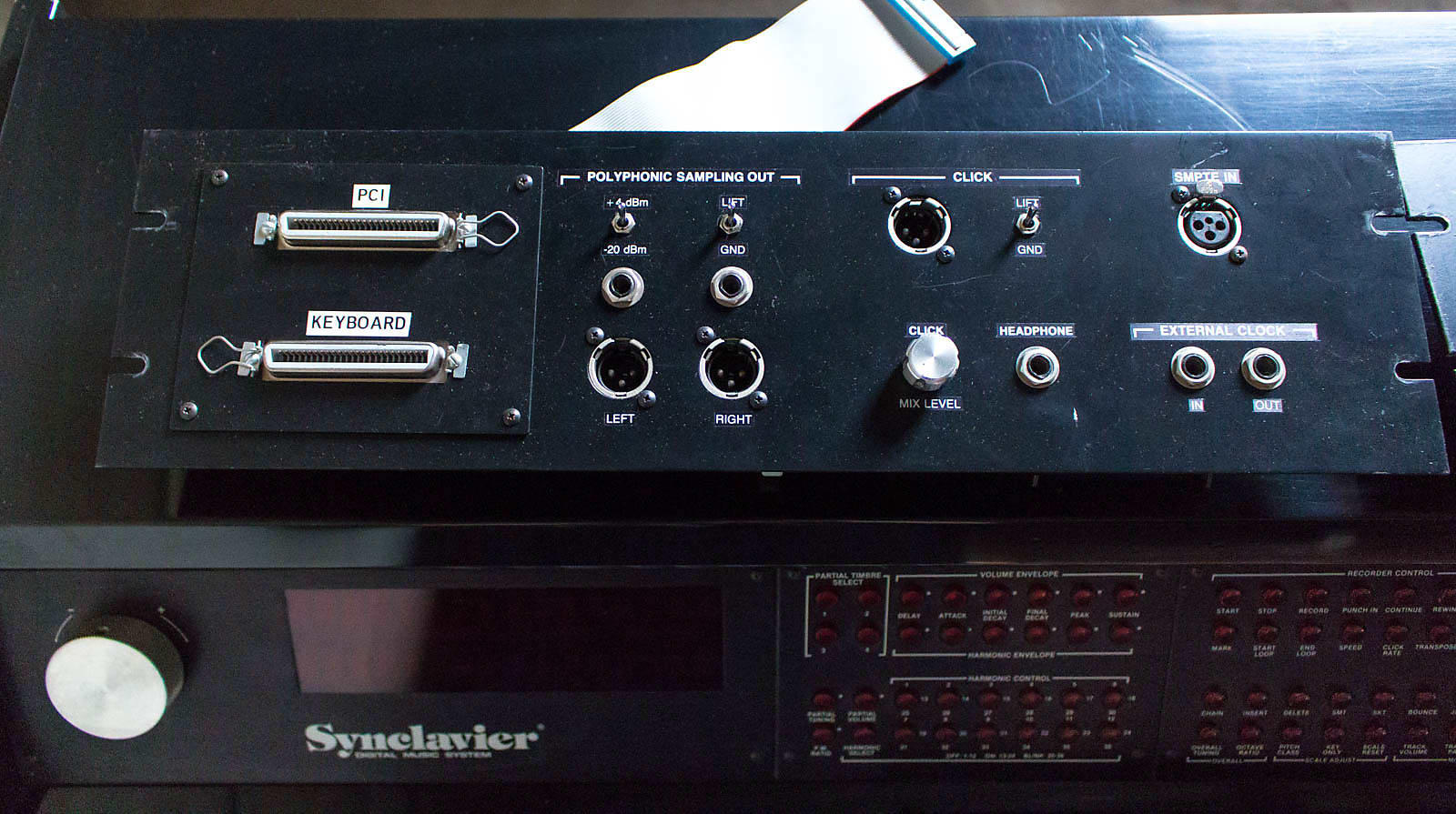 MATRIXSYNTH: Synclavier Digital Audio System with 2 Keyboards and ...