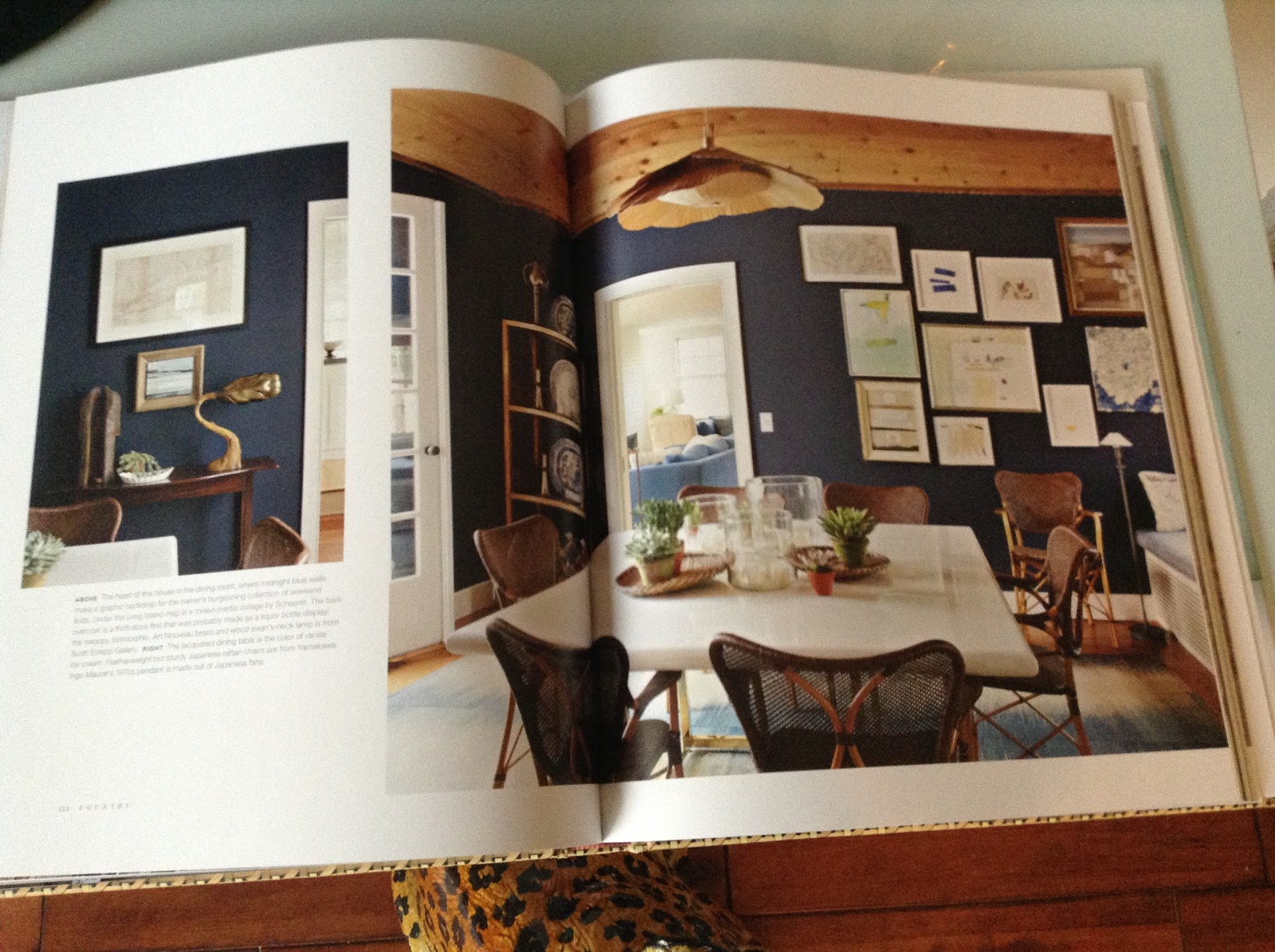 maple and shade: TOM SCHEERER DECORATES.