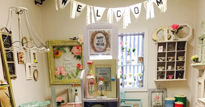 Debi Ward Kennedy | Design Blog: Vintage Vendor Space Makeover