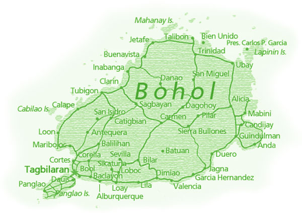About Bohol