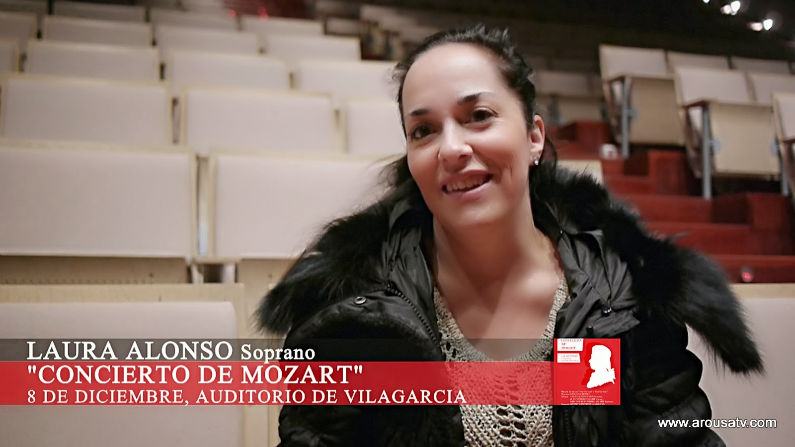 El próximo 8 de diciembre a las 20h, el auditorio de Vilagarcía acogerá ...