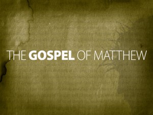Heritage Christian University: The Gospel of Matthew